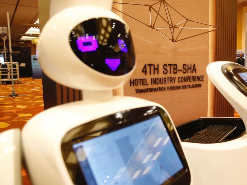 Tech boost for hotel sector: Robots to support banquet crew, chatbots ...