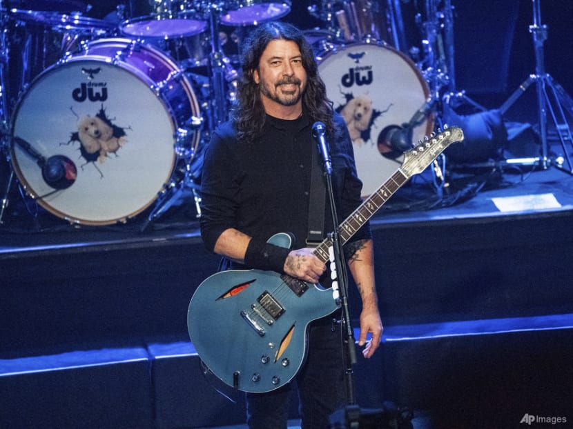 dave taylor foo fighters