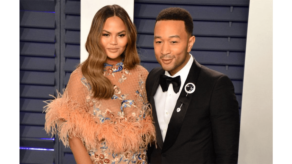 Chrissy Teigen: My family life is 'controlled chaos' - 8days