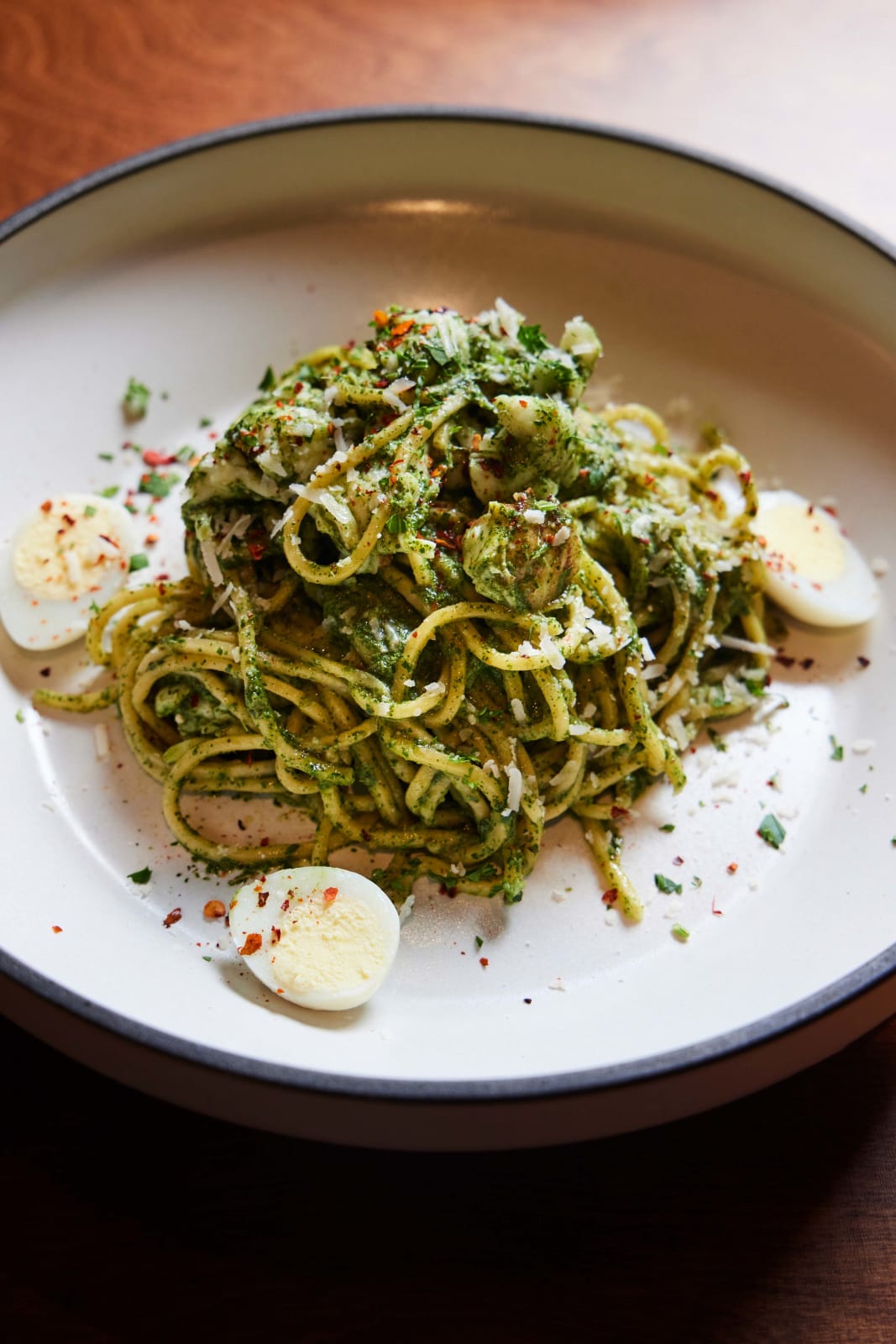 Carbonara With Fried Pork Lard? Mod-Sin Chef Willin Low Opens New ...