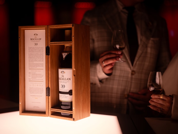 Inside The Macallan’s world of luxury whisky