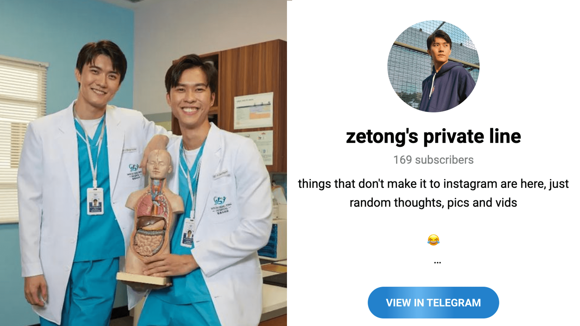Zhang Zetong Recently Thought He Was Going To "Pass Away" When His Body ...