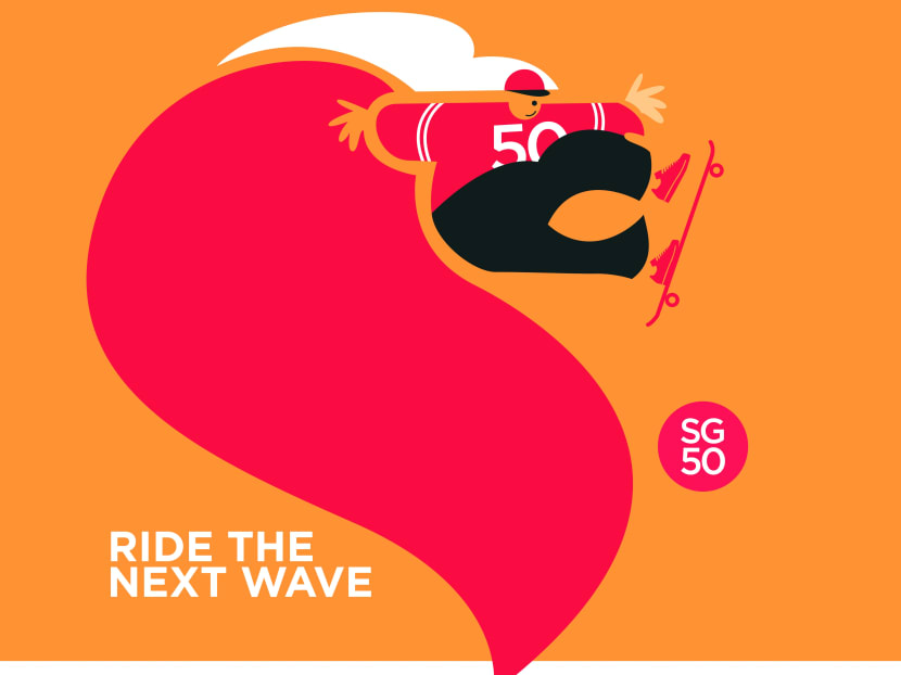 Five for SG 50 - TODAY