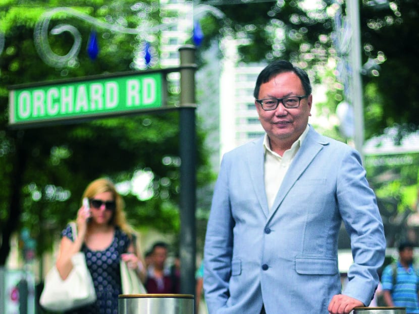 Orchard Road’s man of many hats - TODAY