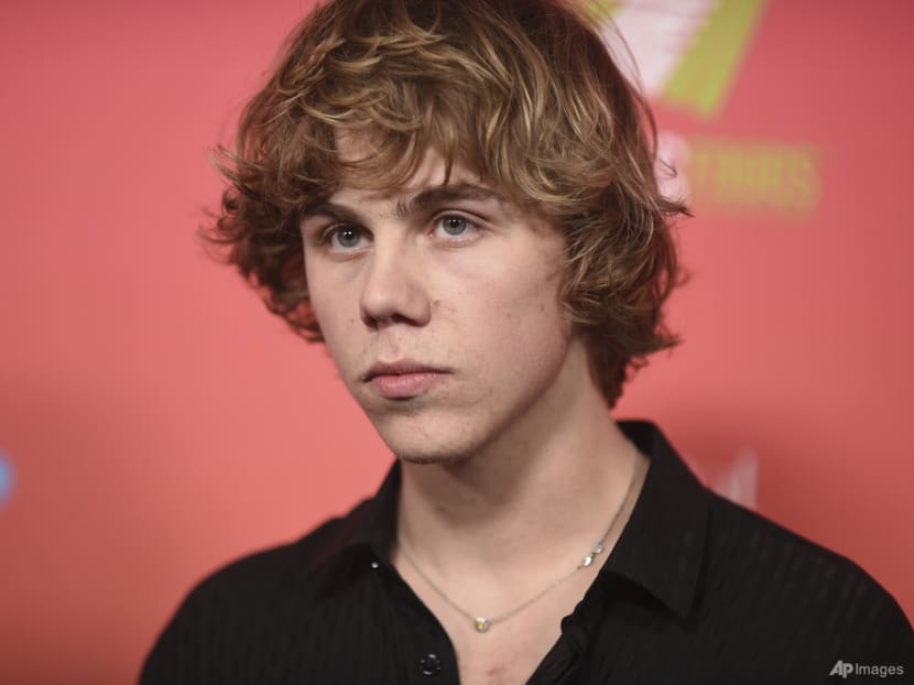 Australian singer-rapper The Kid Laroi performing in Singapore in ...