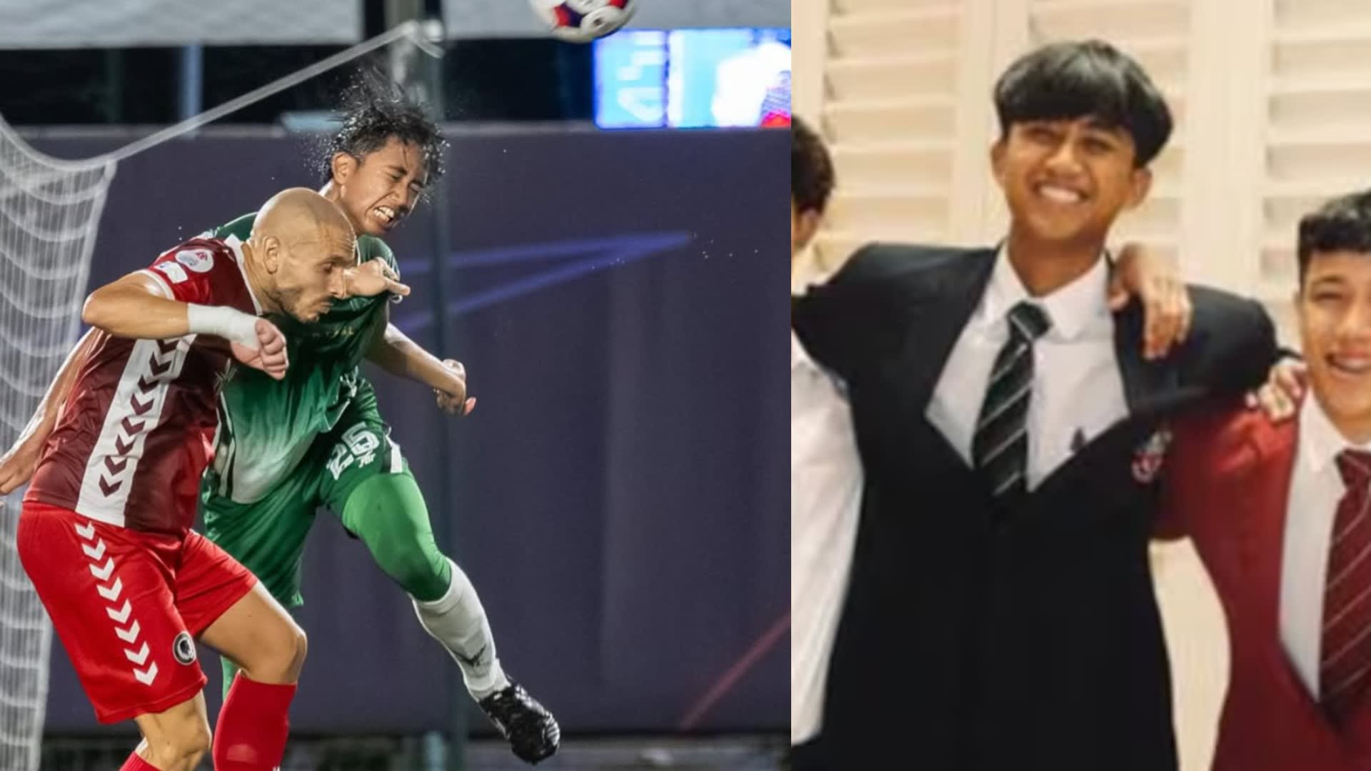 Ex-Raffles Institution Student, 19, Goes Pro With Geylang FC; Wants To ...