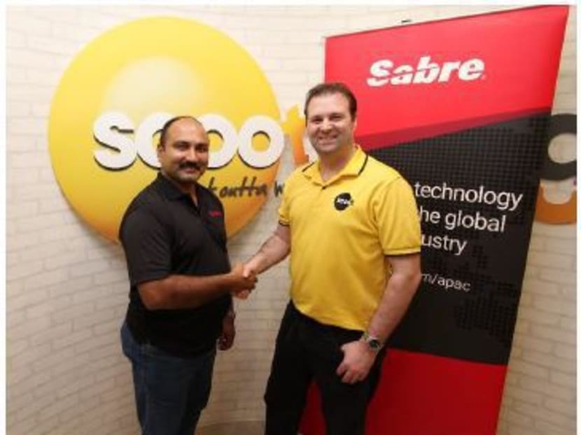 Sabre and Scoot-Tiger Airways announce global distribution partnership ...