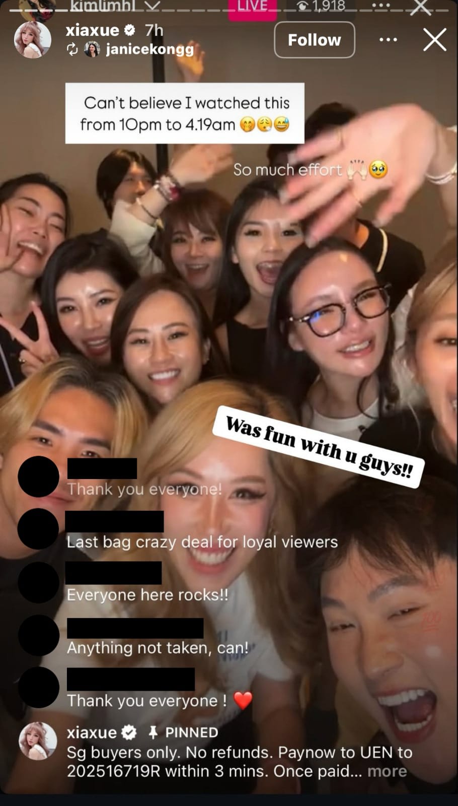 Kim Lim Sells Her Designer Bags On Live Stream To Declutter, WhatsApp ...