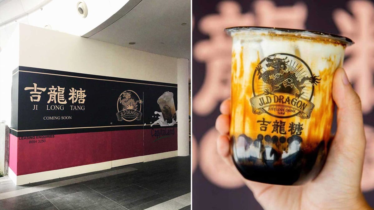Taiwanese Brown Sugar BBT Chain Ji Long Tang Opening Two S’pore Outlets ...