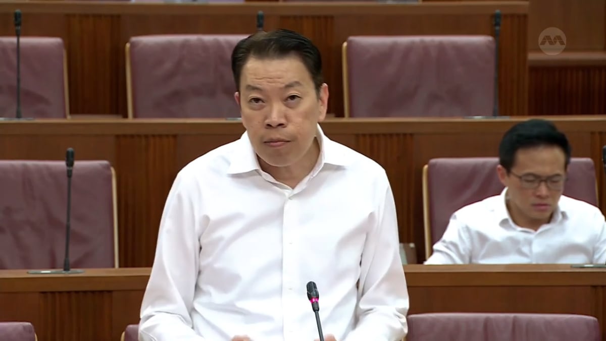 Melvin Yong on Workplace Fairness Bill - CNA