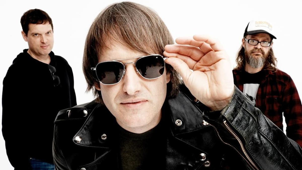 Northern Irish rock band Ash performing in Singapore this October - CNA ...