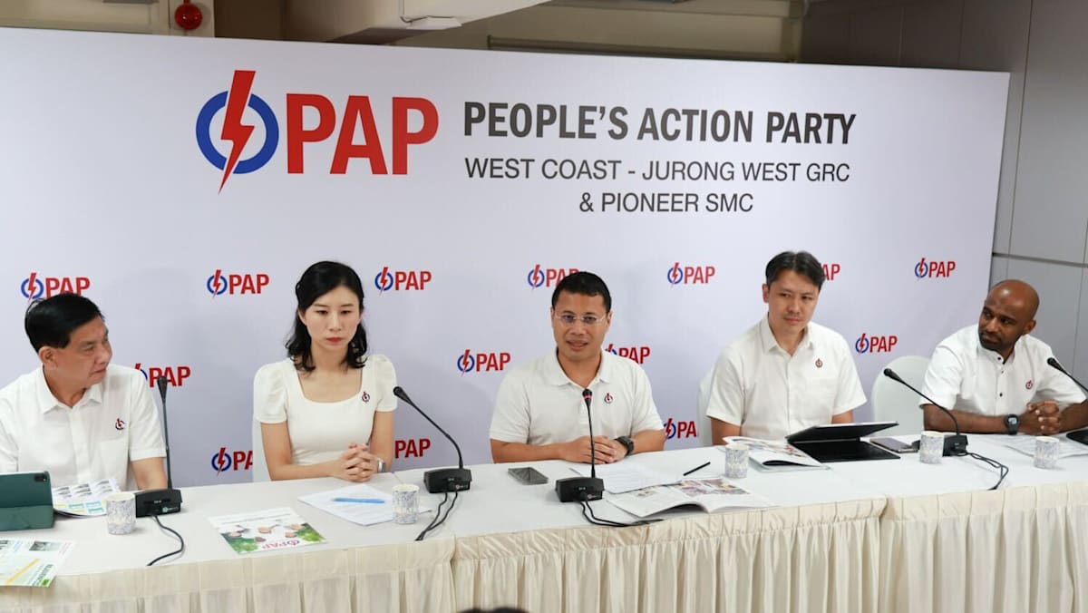 GE2025: PAP West Coast-Jurong West GRC releases 5-year plan for estate ...