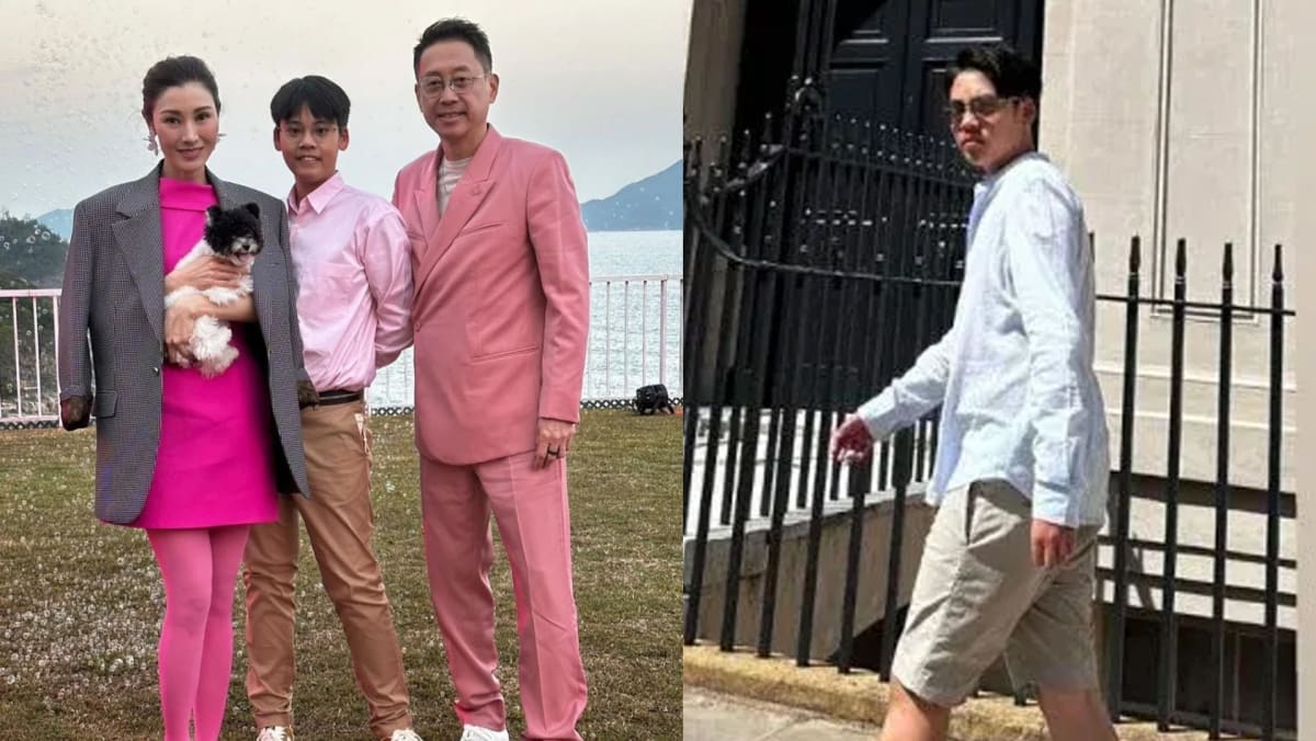 Michelle Reis’ 13-Year-Old Son Said To Be Attending One Of UK’s Most Prestigious Colleges - 8days