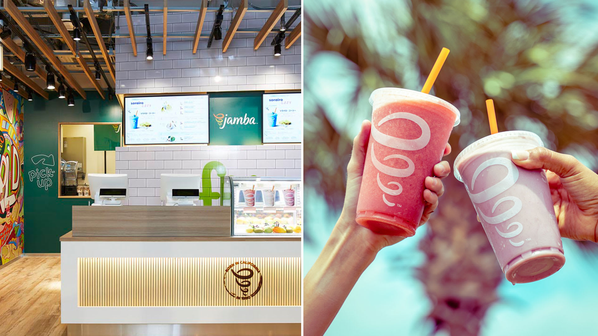 Famous US Smoothie Chain Jamba Juice Opening First S’pore Outlet - 8days