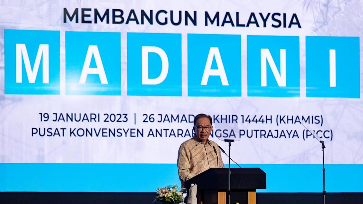 CNA Explains: What does Anwar’s Malaysia Madani slogan mean and how ...