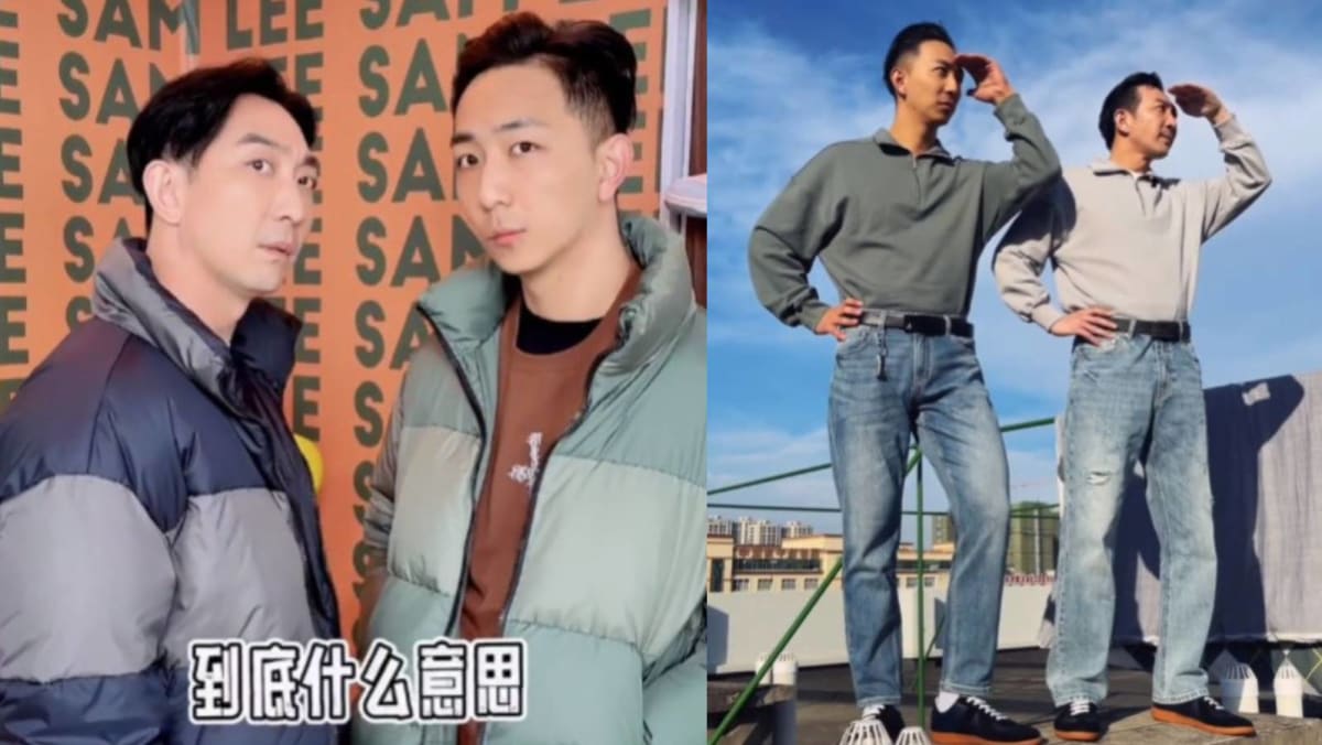 HK Actor Sam Lee Collaborates With Doppelganger; Netizens Marvel Over ...