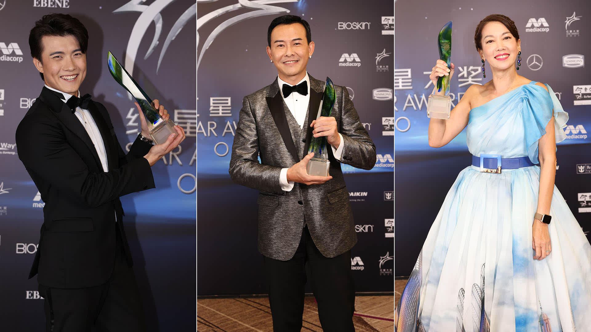 Star Awards 2021: The Complete List Of Winners - 8days