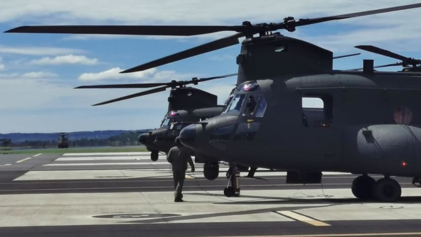 RSAF deploys 2 helicopters to support flood relief efforts in Australia ...