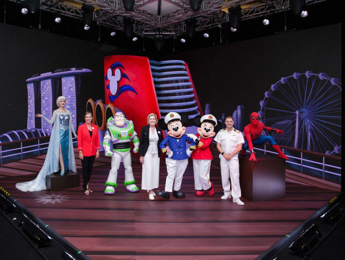 Disney Adventure cruise set to sail from Singapore in 2025 – here's ...