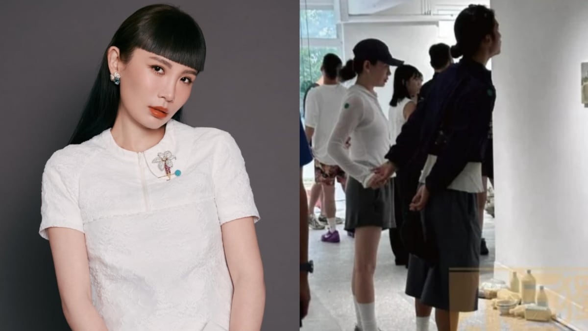 Taiwanese Singer Waa Wei, 42, Is Dating Influencer 21 Years Her Junior ...