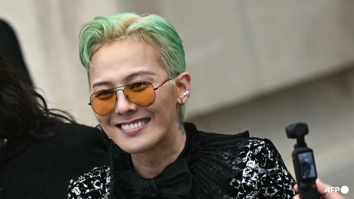 K-pop star G-Dragon releasing new full-length album in late February ...