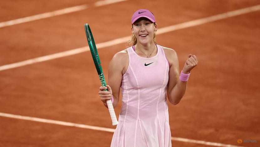 Andreeva rips through Cirstea for return to Roland Garros semi-finals - CNA