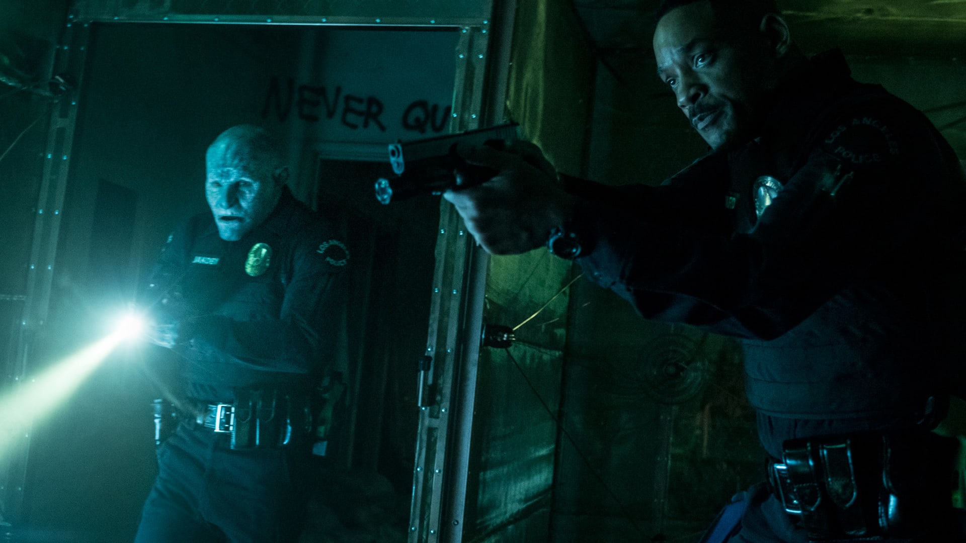 First Look: Will Smith’s New Netflix Movie ‘Bright’ - 8days