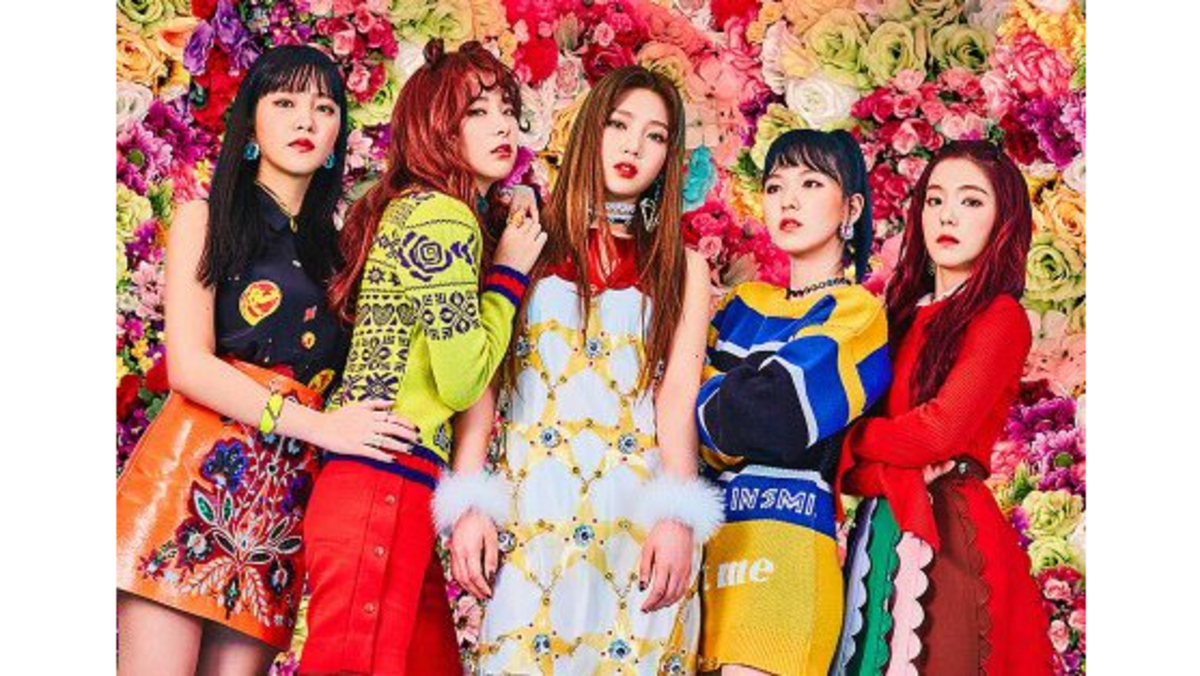 Red Velvet Ranks Number 1 on Weekly Charts with ′Rookie′ - 8days