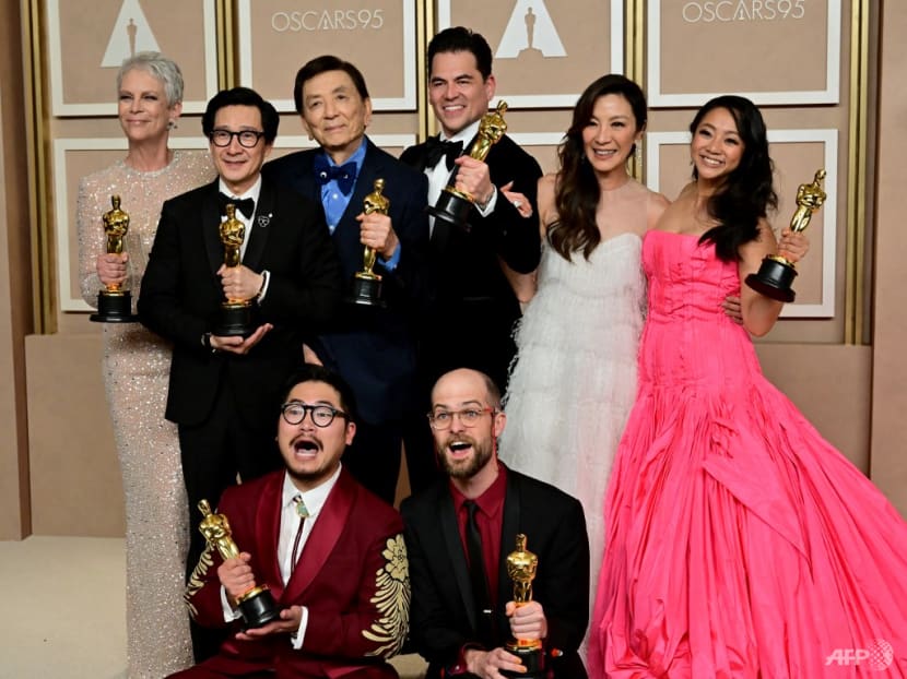 Everything Everywhere All At Once wins Best Picture, is everywhere at ...