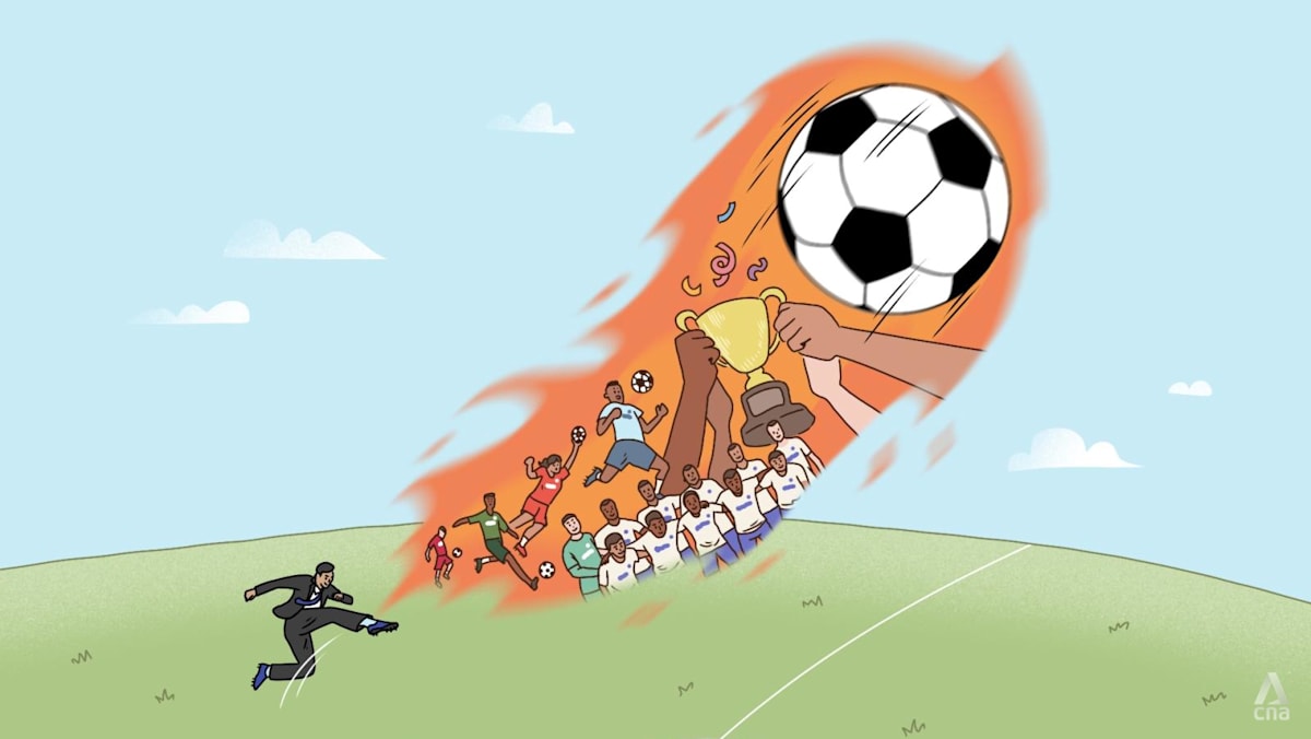 Billionaire FAS president Forrest Li has the financial means and the ...