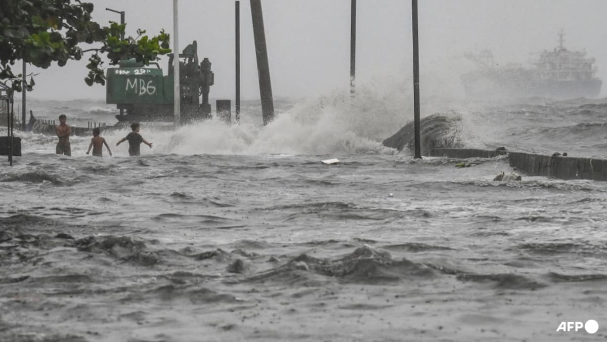 More than 10 dead as tropical storm floods Philippines, disrupting ...