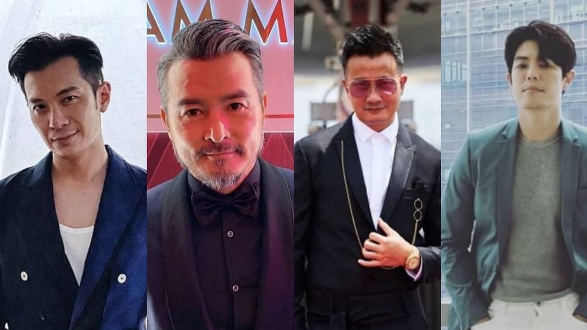 Malaysian-born actors Chris Lee, Shaun Chen, Chen Han Wei, Zhang Yao Dong headline a live ...