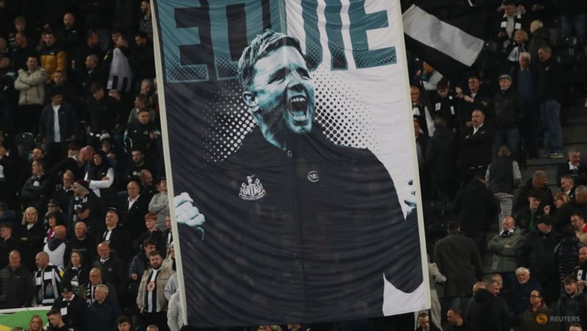 Newcastle keep winning feeling despite absence of manager Howe - CNA