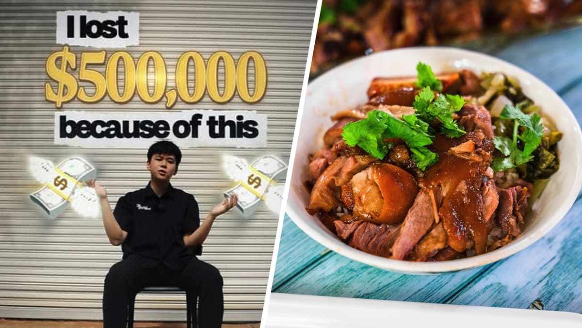 Pork Leg Rice Hawker Chain Shi Nian Loses $500K In 6 Months; 2nd-Gen ...