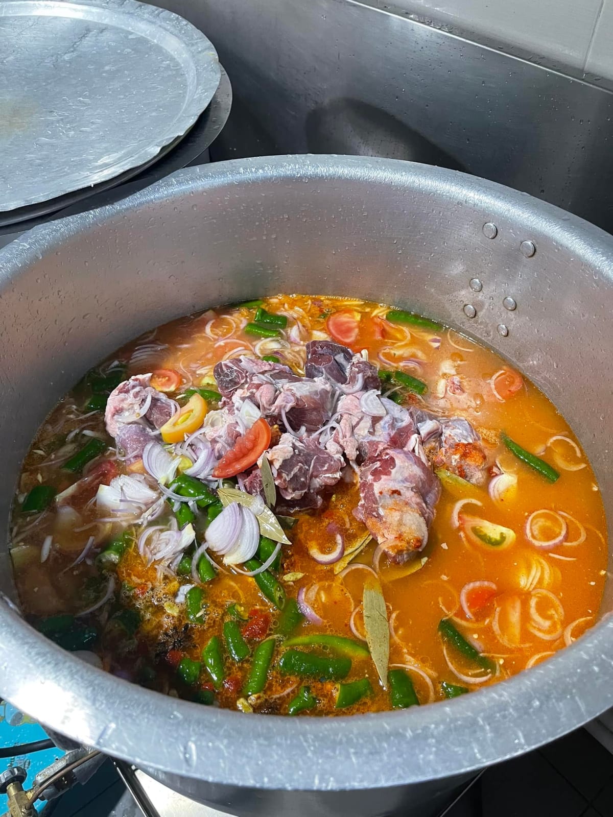 Ex-National Footballer Rafi Ali Lowers Prices For His Biryani Stall To ...