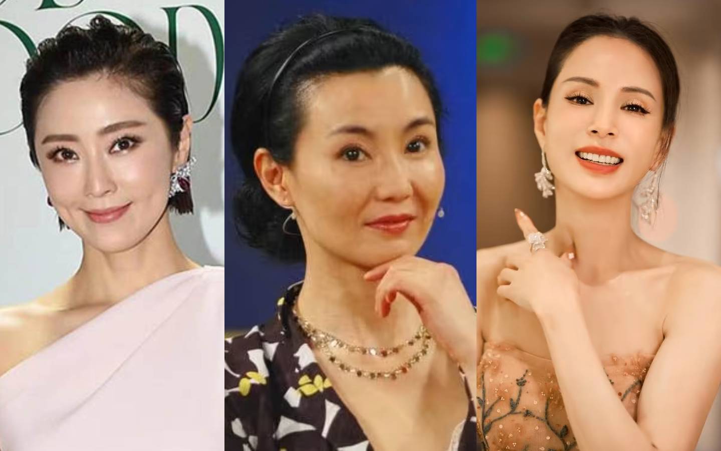 Maggie Cheung, Carman Lee, Shirley Cheung & Other Celebs Who Dated ...