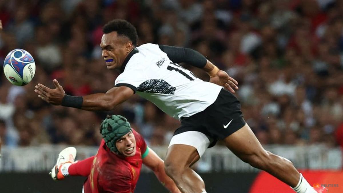 Two changes for Fiji as they expect physical challenge from Scots - CNA