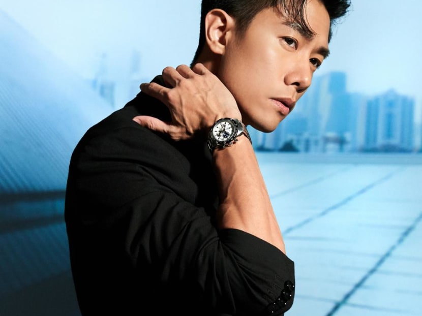 Desmond Tan is now brand ambassador of luxury watch brand Zenith