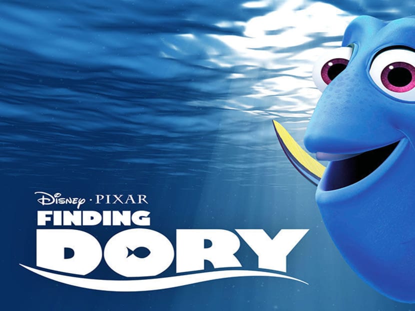 finding dory official poster