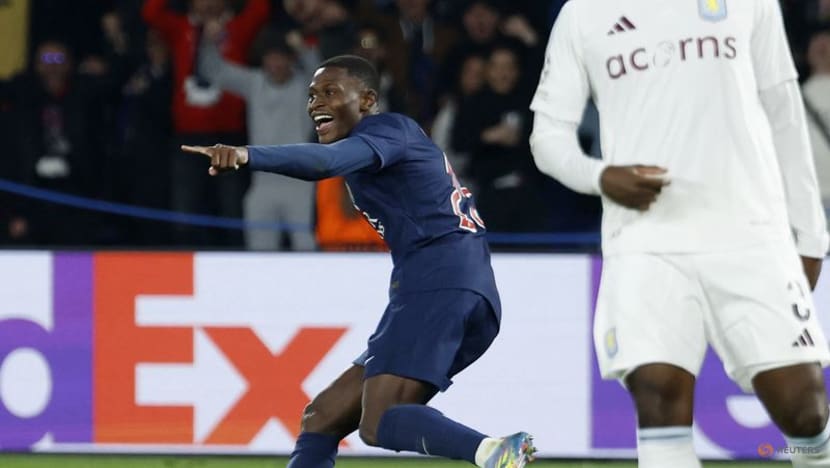 Late goal against Villa a tie changer for dominant PSG - CNA