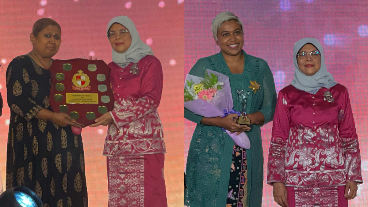 Pandithurai Parimala sandang Anugerah Ibu Teladan anjuran Jamiyah ...