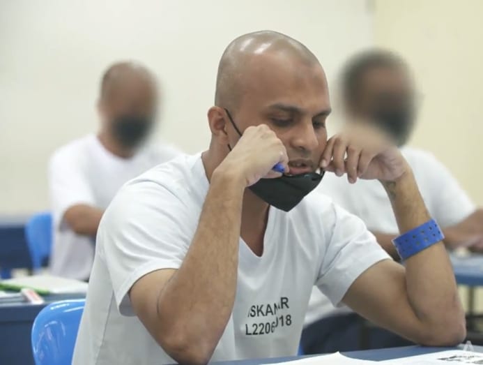 In a first, 5 inmates jailed multiple times tell all from inside Changi ...