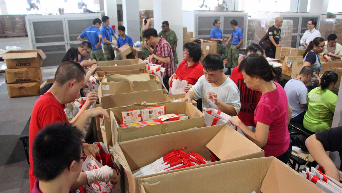 Residents will be able to collect SG50 funpacks soon - TODAY