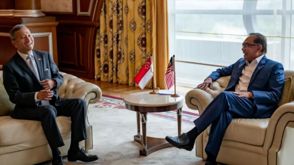 KILASAN: PM M'sia Anwar Ibrahim adakan lawatan ke SG esok; SG kutuk ...