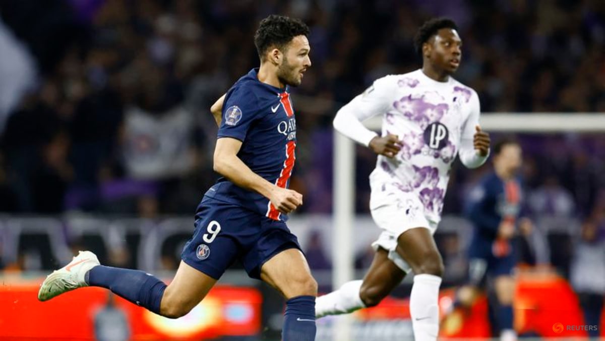 PSG extend unbeaten run with win at Toulouse - CNA