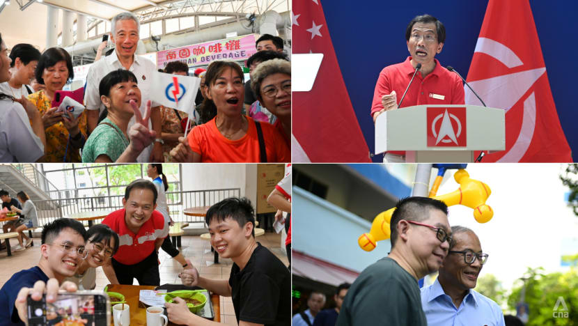 GE2025: Rallies and walkabouts on day 7 of campaigning, as it happened ...
