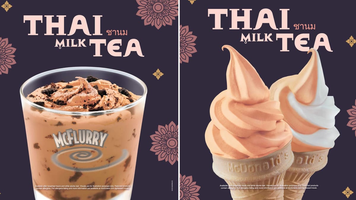 McDonald’s Thai Milk Tea Ice Cream Is Back - TODAY