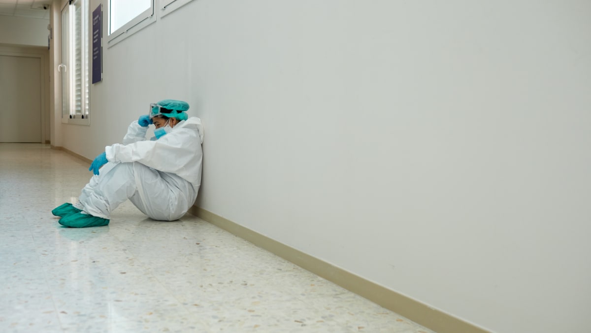 Commentary: Sleep-deprived healthcare workers and paramedics can’t care ...