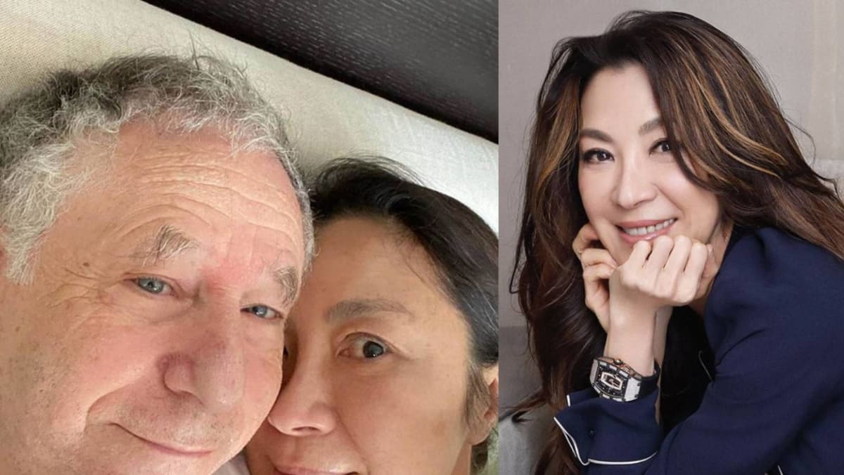 Michelle Yeoh Posted This Ultra-Sweet Photo With Her Fiancé Celebrating ...