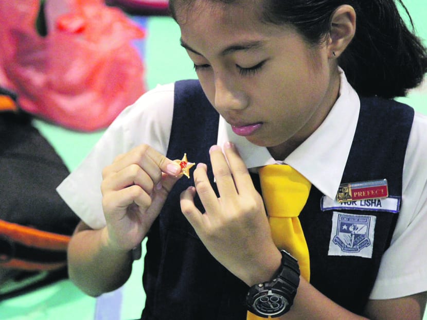 Equipping students with civil defence skills - TODAY